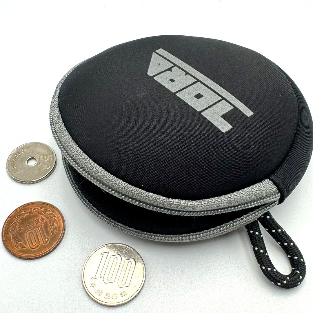 Toraichi 0321-926 Coin Case | Durable Water-Repellent Japanese Workwear ...