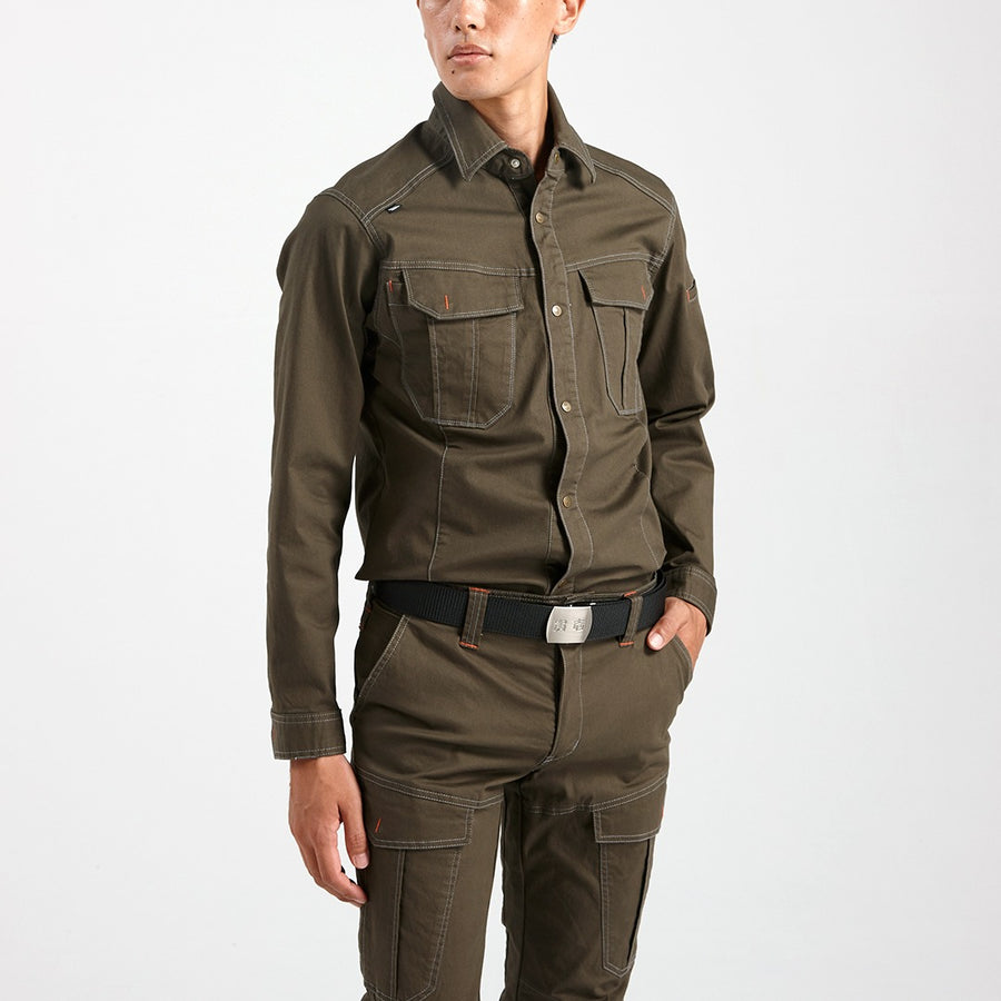 Tobi Shirts | Japanese Workwear – Precision, Balance, and Movement ...