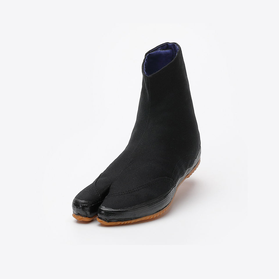 Tabi Boots 5-Hook – Black – Kaisoku Comfy Tabi (0505-138 ...