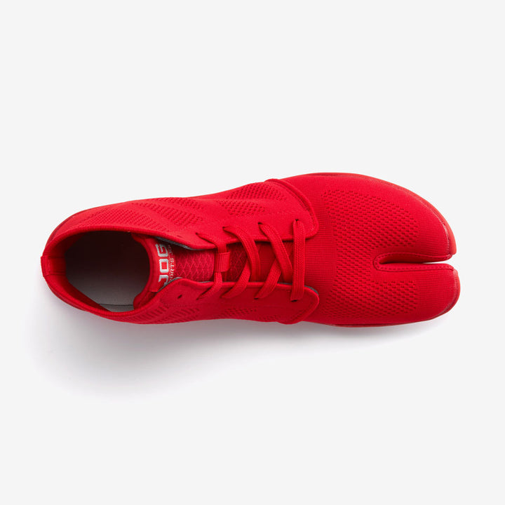 Tabi Boots – Red – Sports Jog II (0505-013) – JapaneseWorkwear.com