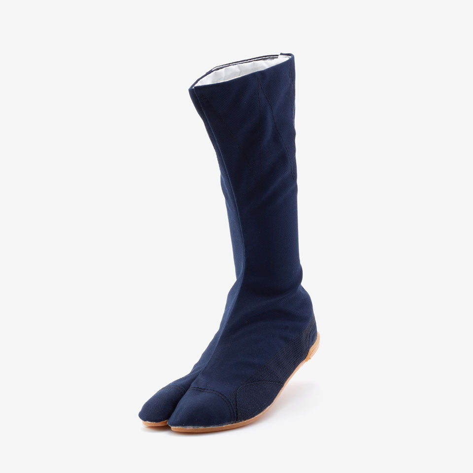 Tabi Boots 12-Hook – Navy Blue – Mannen Tabi (0505-135 ...
